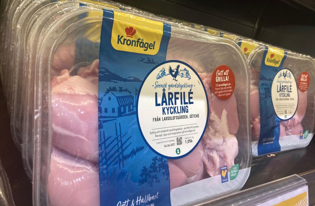 Stockholms stad bojkottar Kronfågel