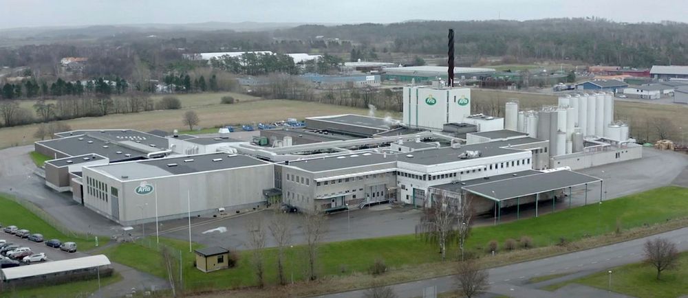 Arla investerar 70 miljoner i kesofabrik i Falkenberg