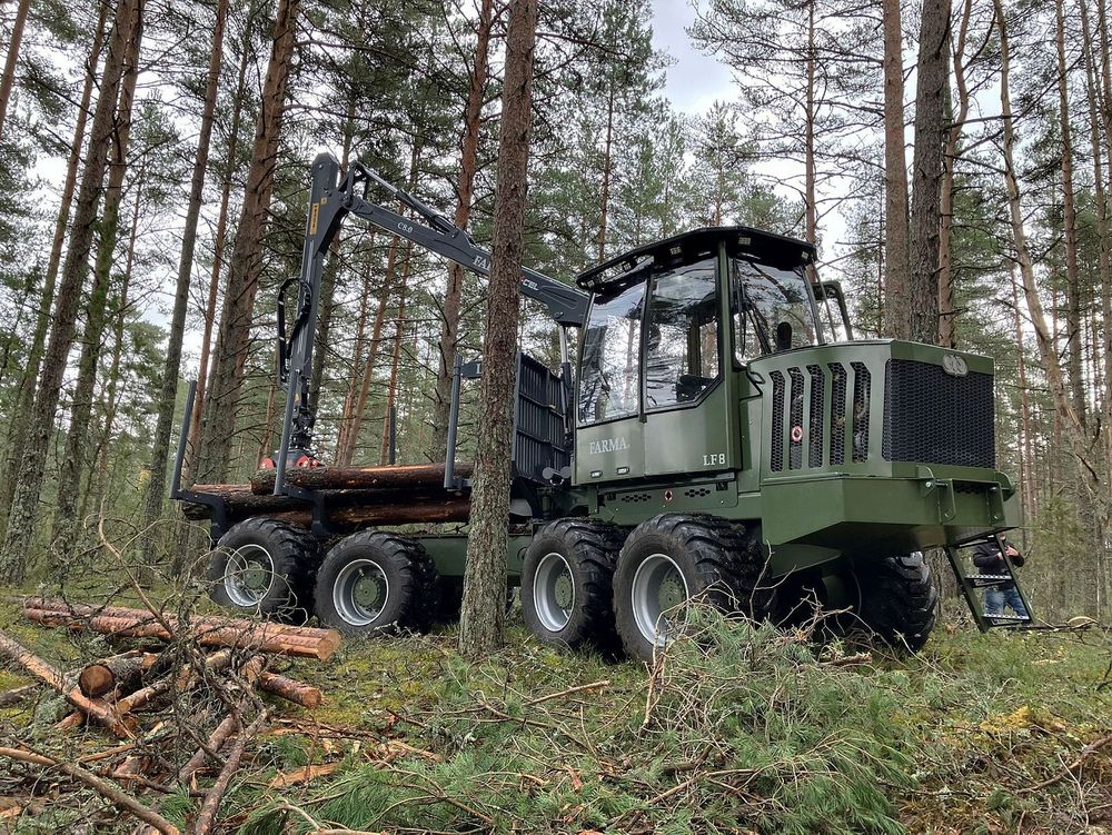 Premiär för Farmas första skotare, LF 8