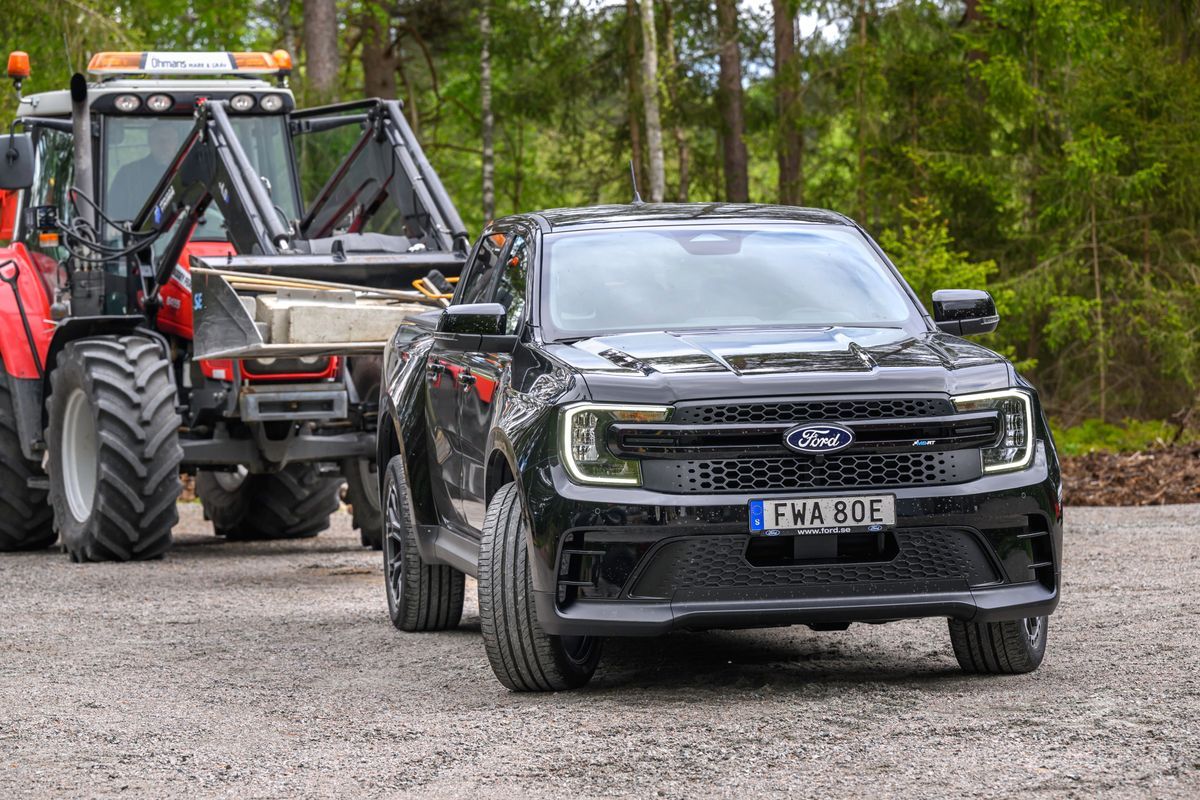 Ford Ranger MS-RT och Ranger PHEV