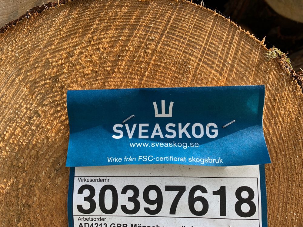 Sveaskog höjer priserna