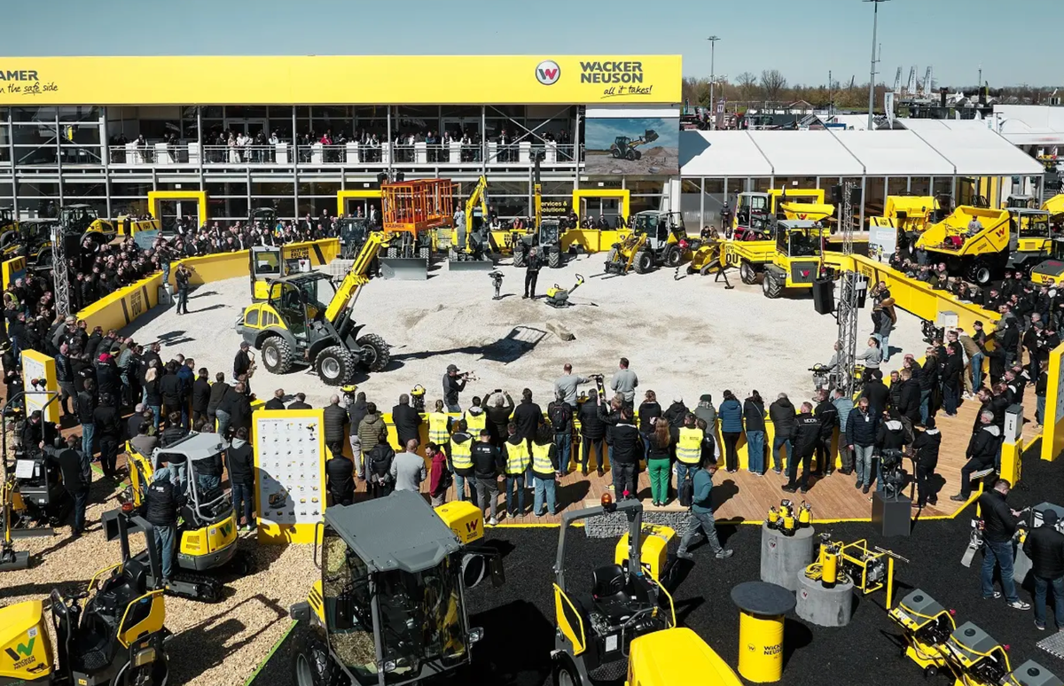 Wacker Neuson bekräftar uppköpsspekulationer | ATL