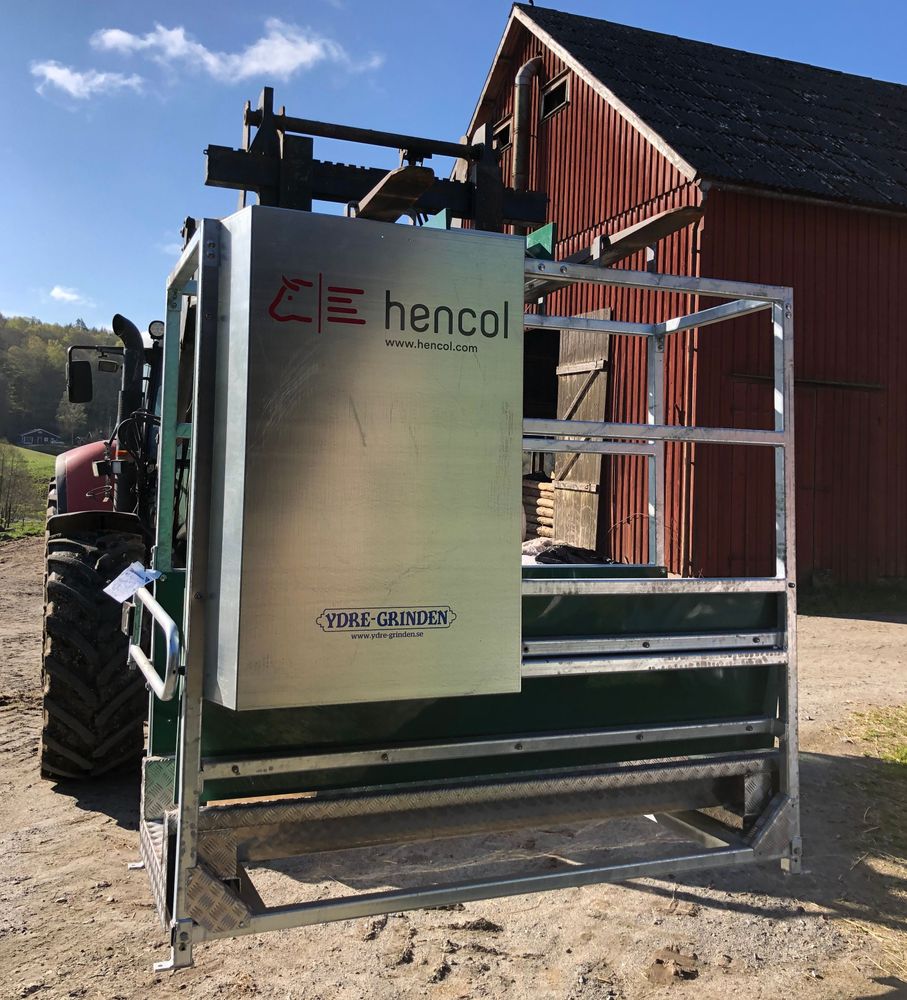 Hencol får stöd för manuell vägning