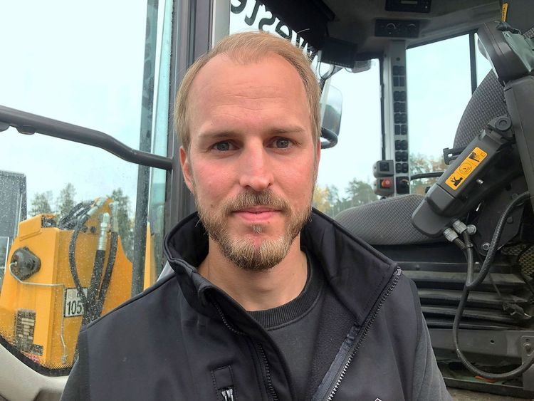 Pontus Eriksson vann Europafinalen i Caterpillars globala förartävling