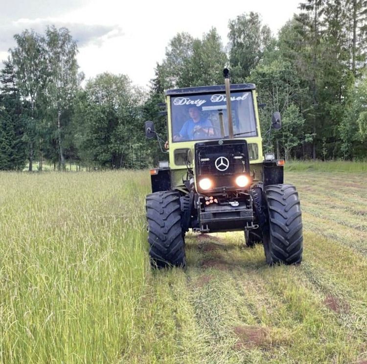 Bilder på Daimler-Benz MB-trac | ATL