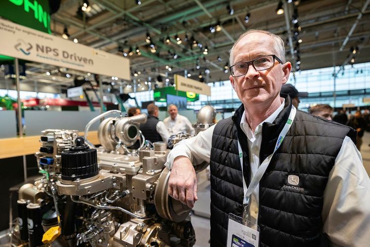 John Deere satsar på etanol som biobränsle