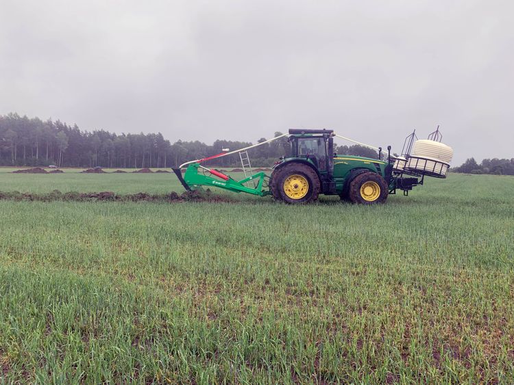 Drain Forze – ny svensktillverkad plog fixar dräneringen | ATL