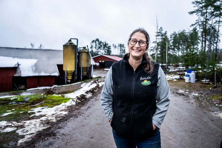 Historisk miljardsatsning: Arla bygger mejeri i Götene