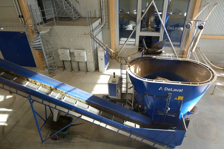 Delavals försöksgård Hamra gård inviger nytt stall | ATL