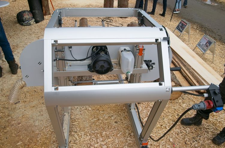 Nytt bandsågverk från Logosol | ATL