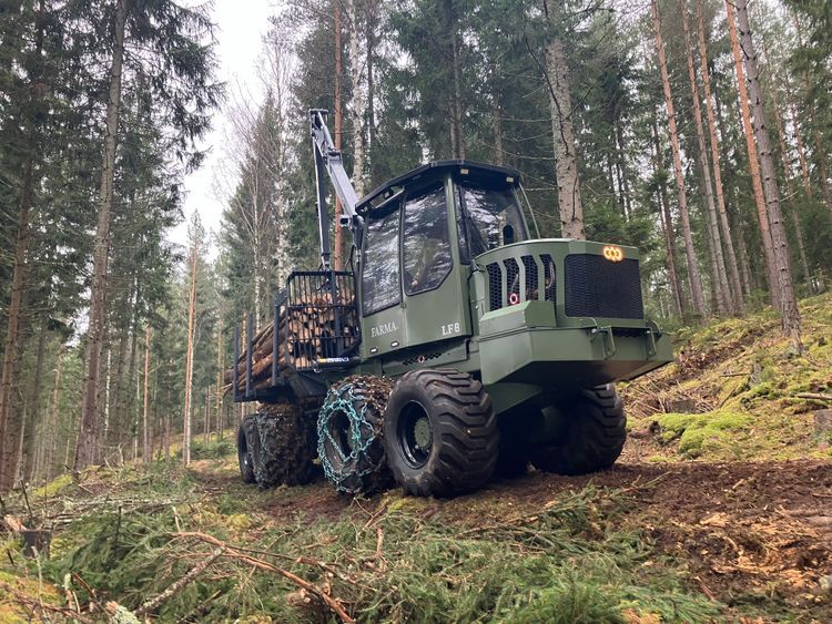 Så mycket kostar Farmas skotare LF8