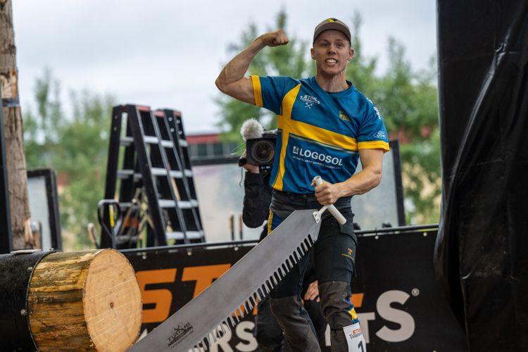 Ferry Svan återigen nordisk mästare i Timbersports | ATL
