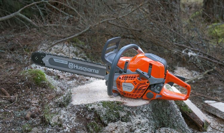 Första Husqvarnasågen med insprutning | ATL