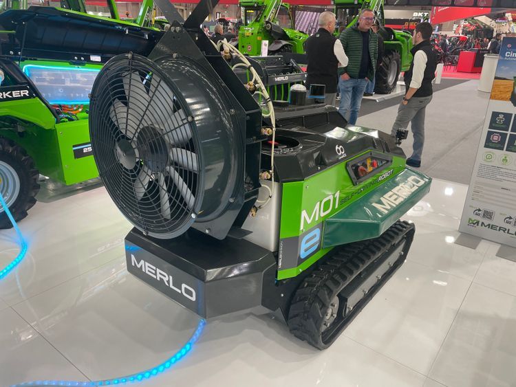 Större el-lastare från Merlo | ATL