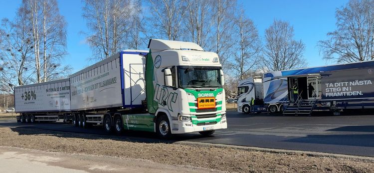 TREE-projektet: 94 ton flisbil med eldrift