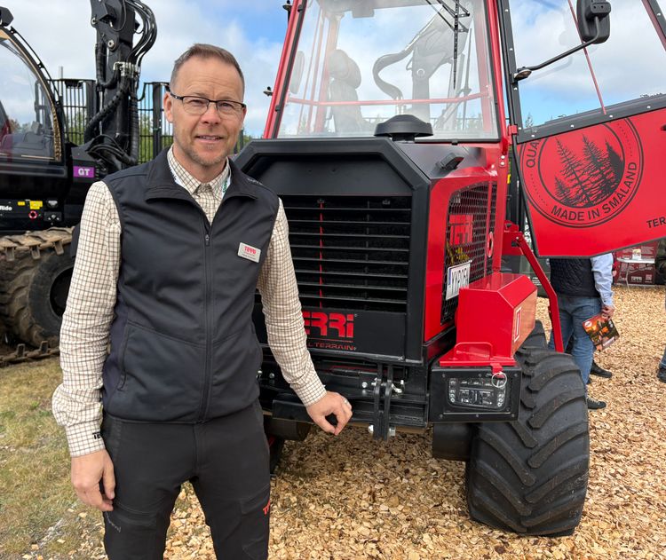 Vimek, Terri och Fors MW rider på skotartrenden