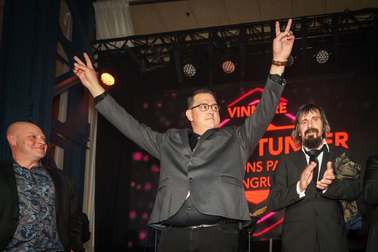 Sveriges bästa styckare utsedd under Chark-SM | ATL