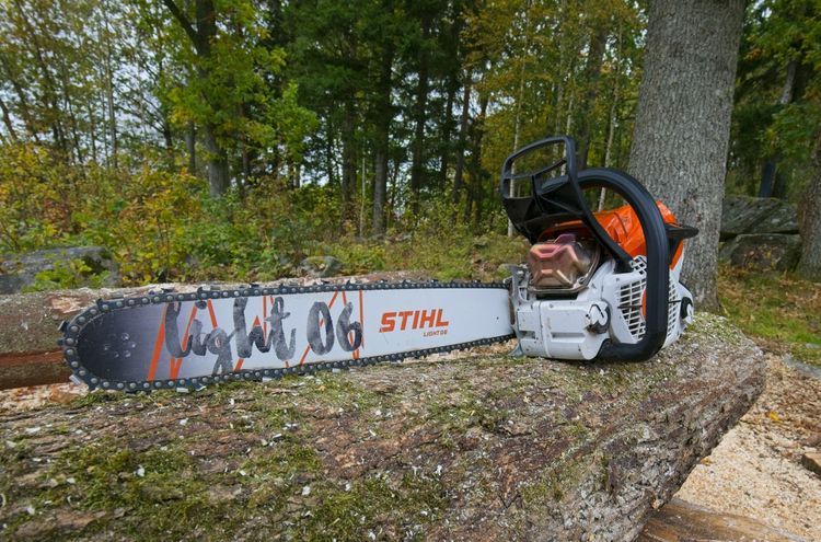 Motorsågen Stihl MS 400 i ny tappning